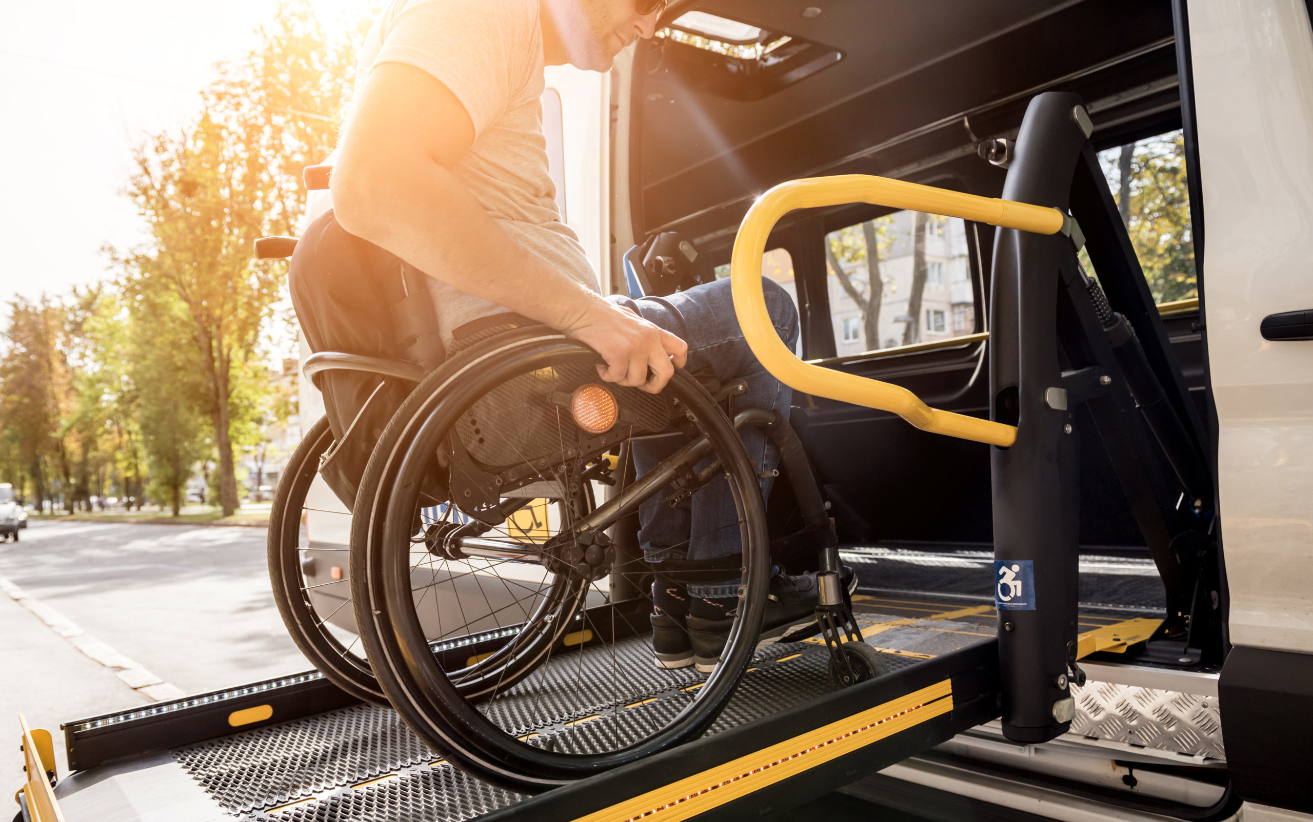 Wheelchair Accessible Vehicles - WAVs - Parvalux