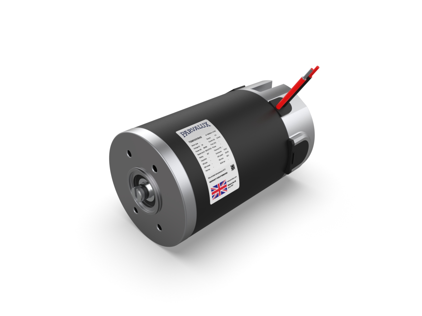 BRx90-50 24V 3000RPM | PMDC Motor | Parvalux Electric Motors