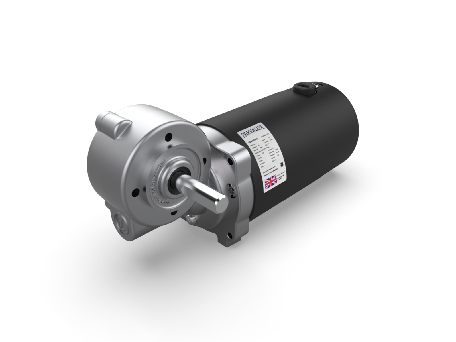 PM1 48V 3000 RPM | Permanent Magnet DC Motors | Parvalux