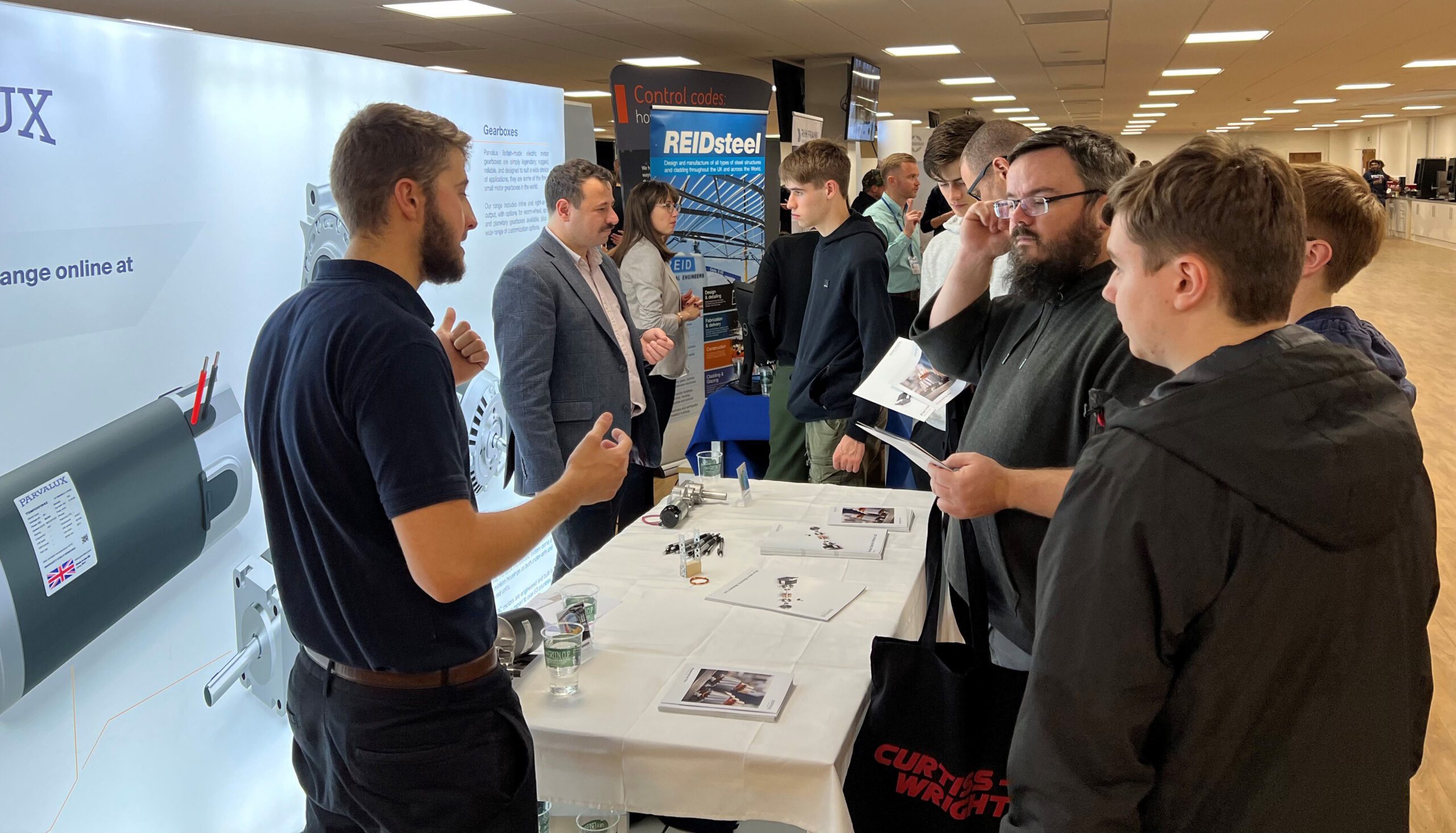 STEM Careers at Parvalux - Parvalux