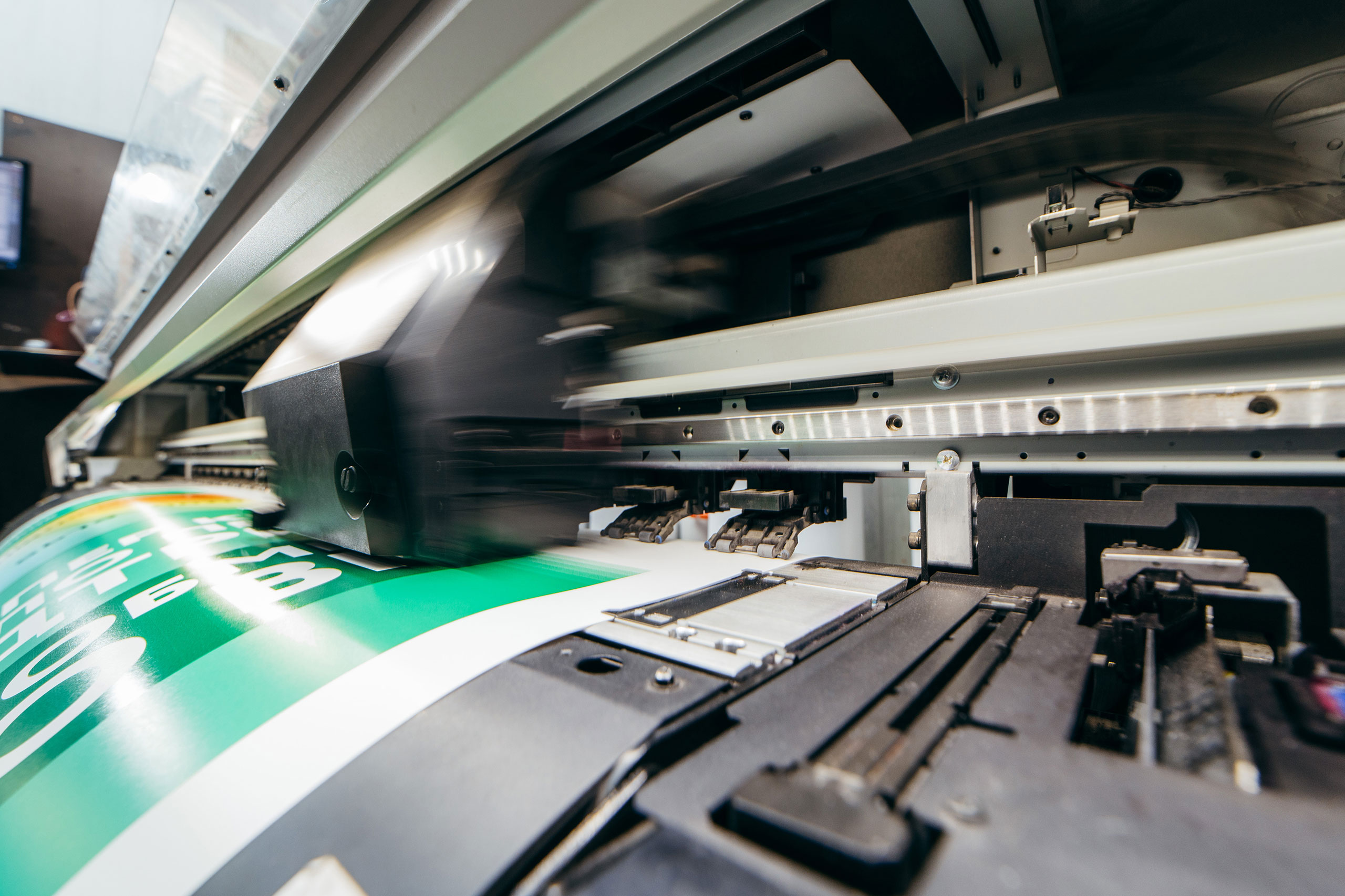 Motors in the Printing Industry - Parvalux