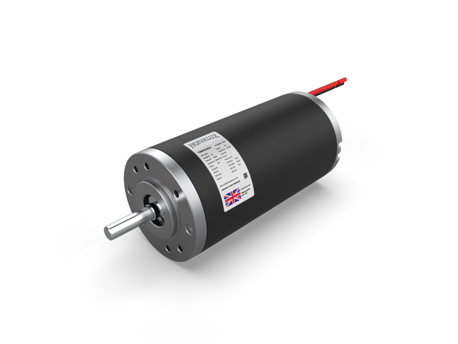 BRx52-58 48V 3000 RPM - Parvalux