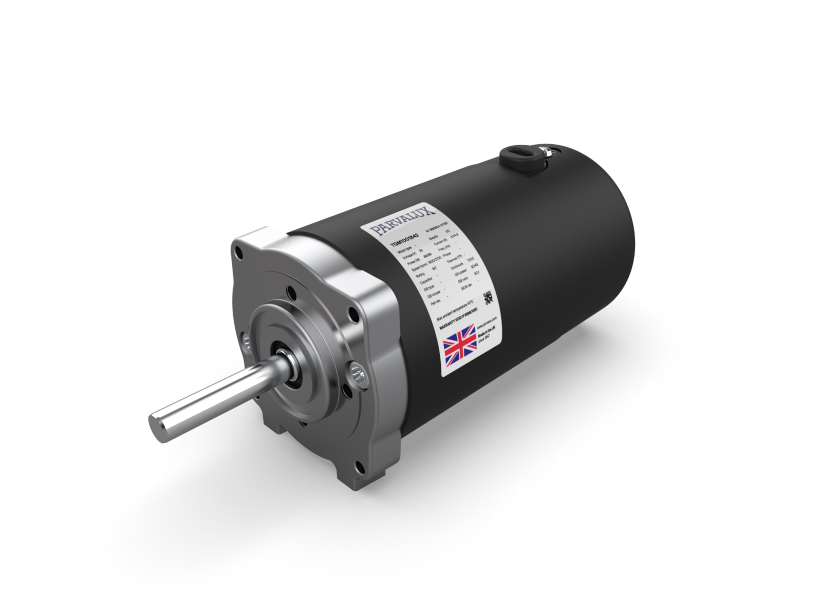 PM11 Range | Permanent Magnet DC Motors | Parvalux Electric Motors