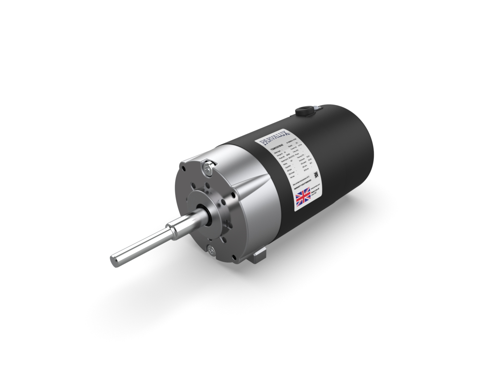 PM4 48V 3000 RPM - Parvalux Electric Motors