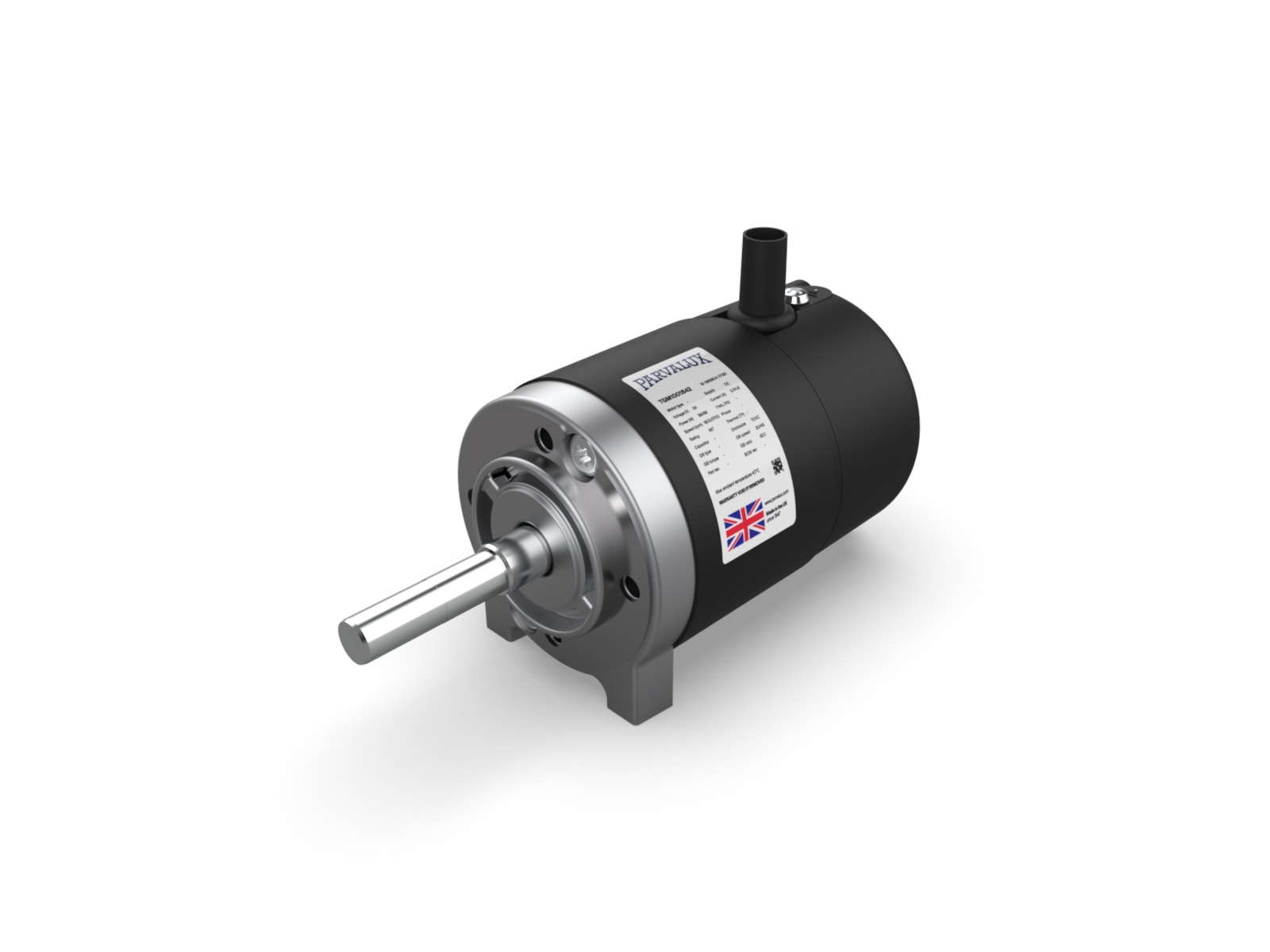PM7 12V 3000 RPM - Parvalux Electric Motors