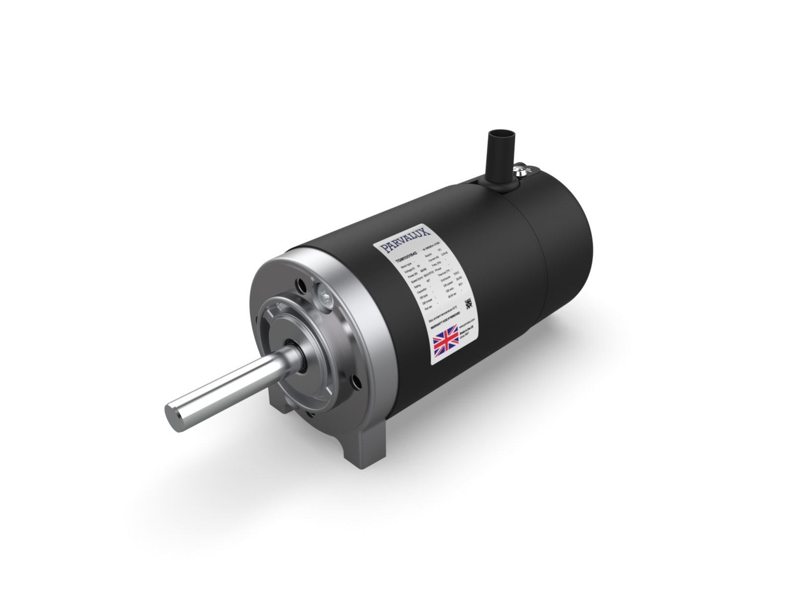 PM9 24V 3000 RPM | PMDC | Parvalux Electric Motors