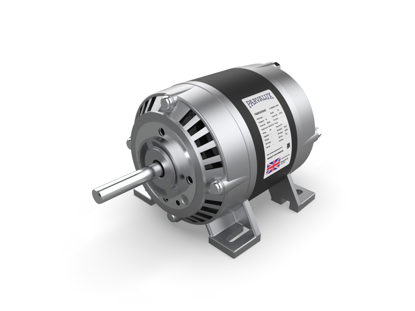 SD41 230V 2800 RPM 1 PHASE 50Hz - Parvalux