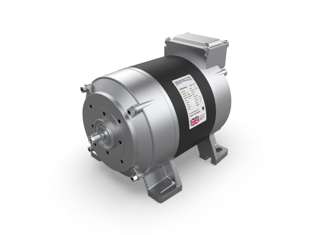 SD48 Range | AC Motor | Parvalux Electric Motors