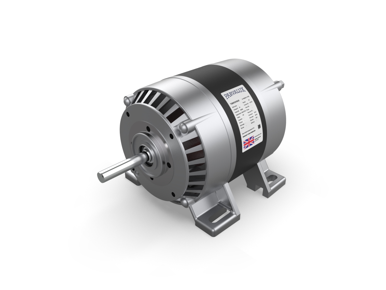 SD8 230V 1400 RPM 1 PHASE 50Hz - Parvalux