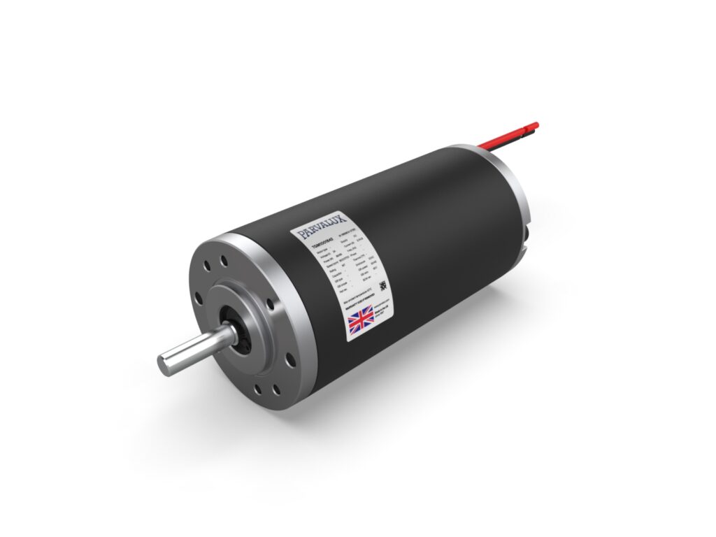 BRx42-40 24V 3000 RPM - Parvalux Electric Motors