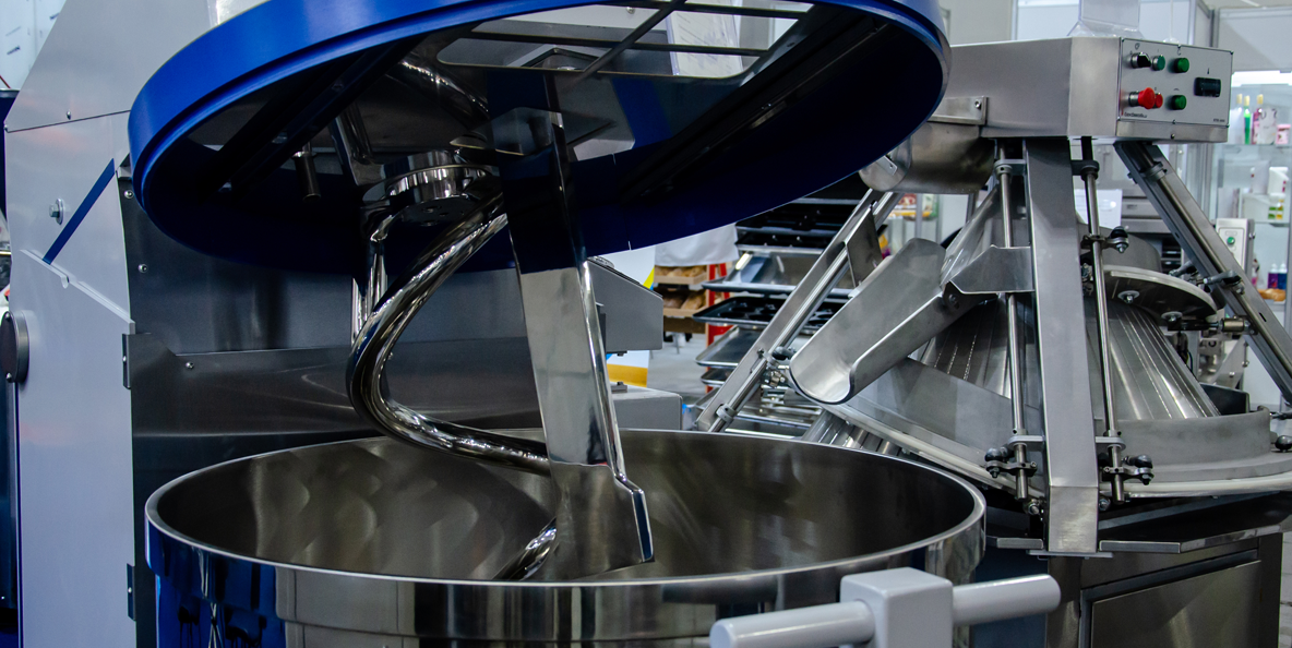 The Role of Motors in the Food Industry - Parvalux Electric Motors