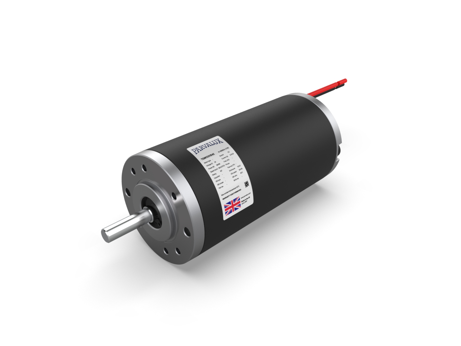 BRx42 Range - Parvalux Electric Motors