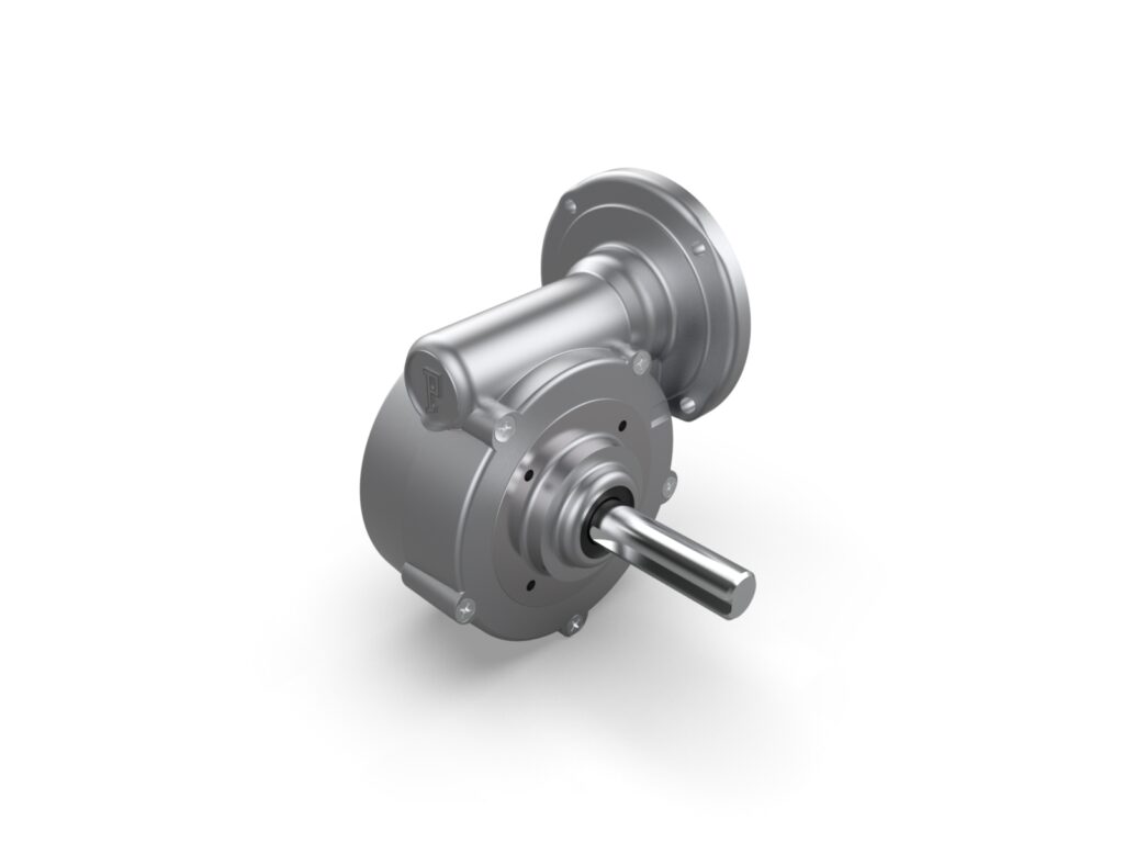 L Box 20:1 Composite - Parvalux Electric Motor