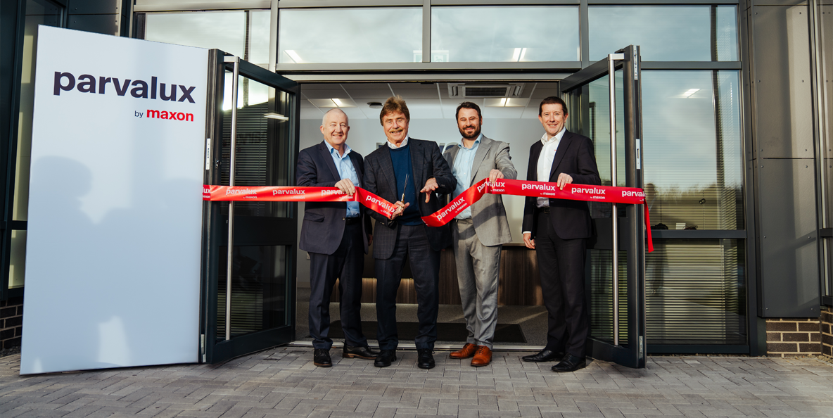 Inauguración oficial de la Casa Parvalux - Parvalux Electric Motors