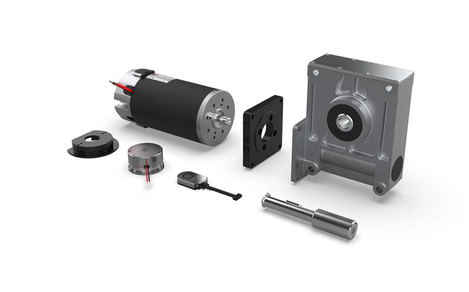 Modular range - Parvalux Electric Motors