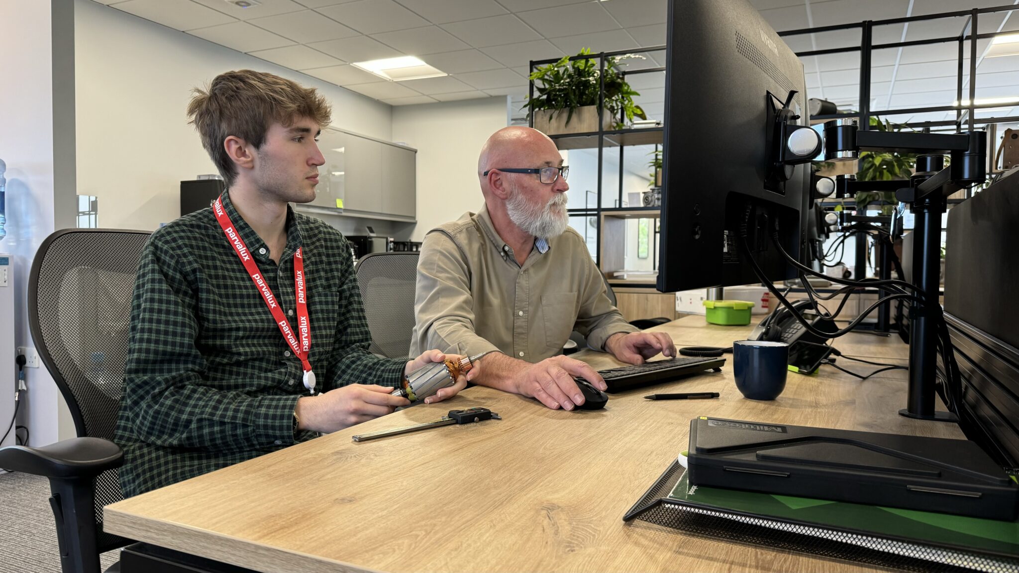 Work Experience 2024 - Parvalux Electric Motors