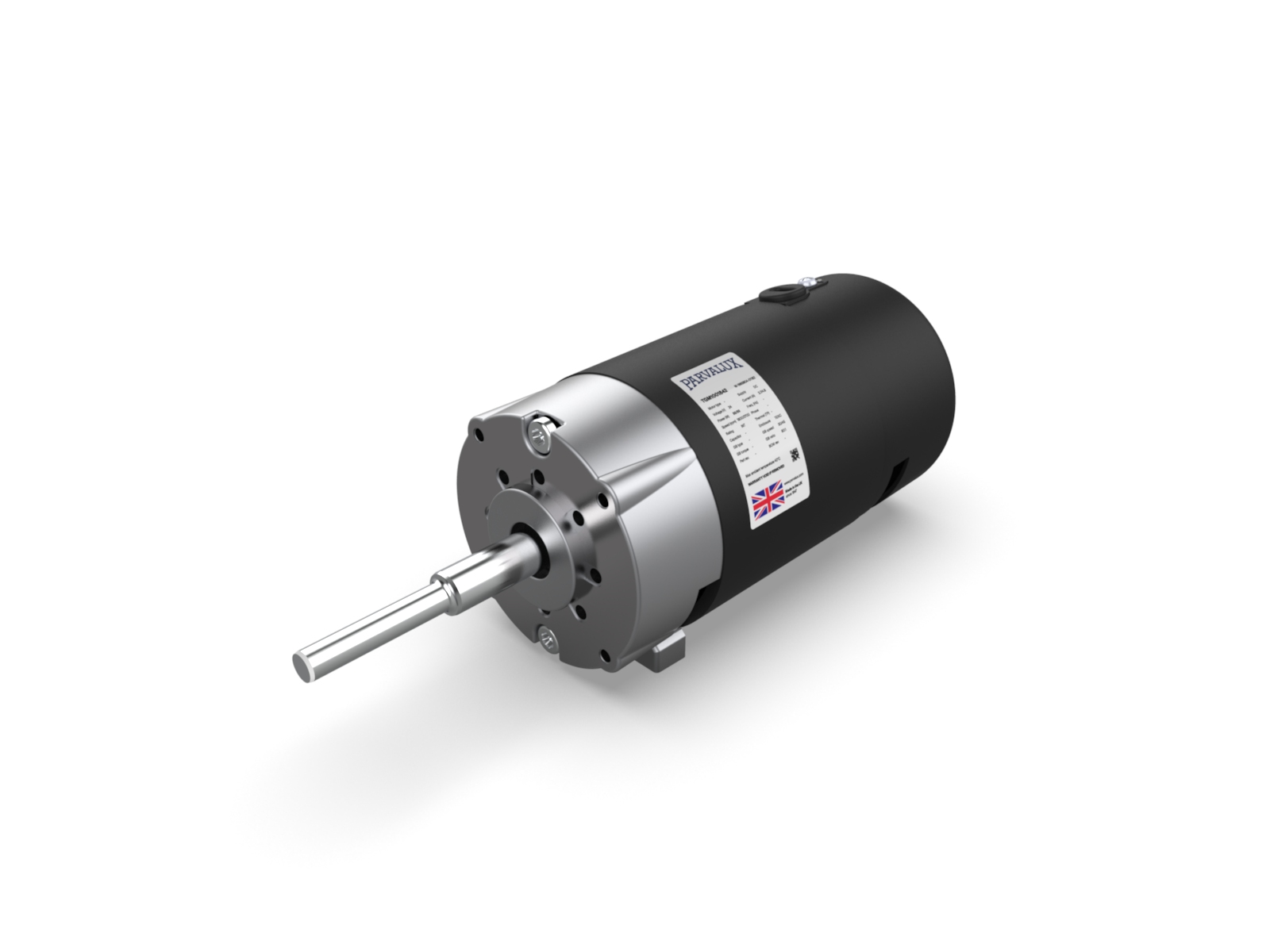 PM1 220V 3000 RPM | Motores PMDC | Motores Eléctricos Parvalux