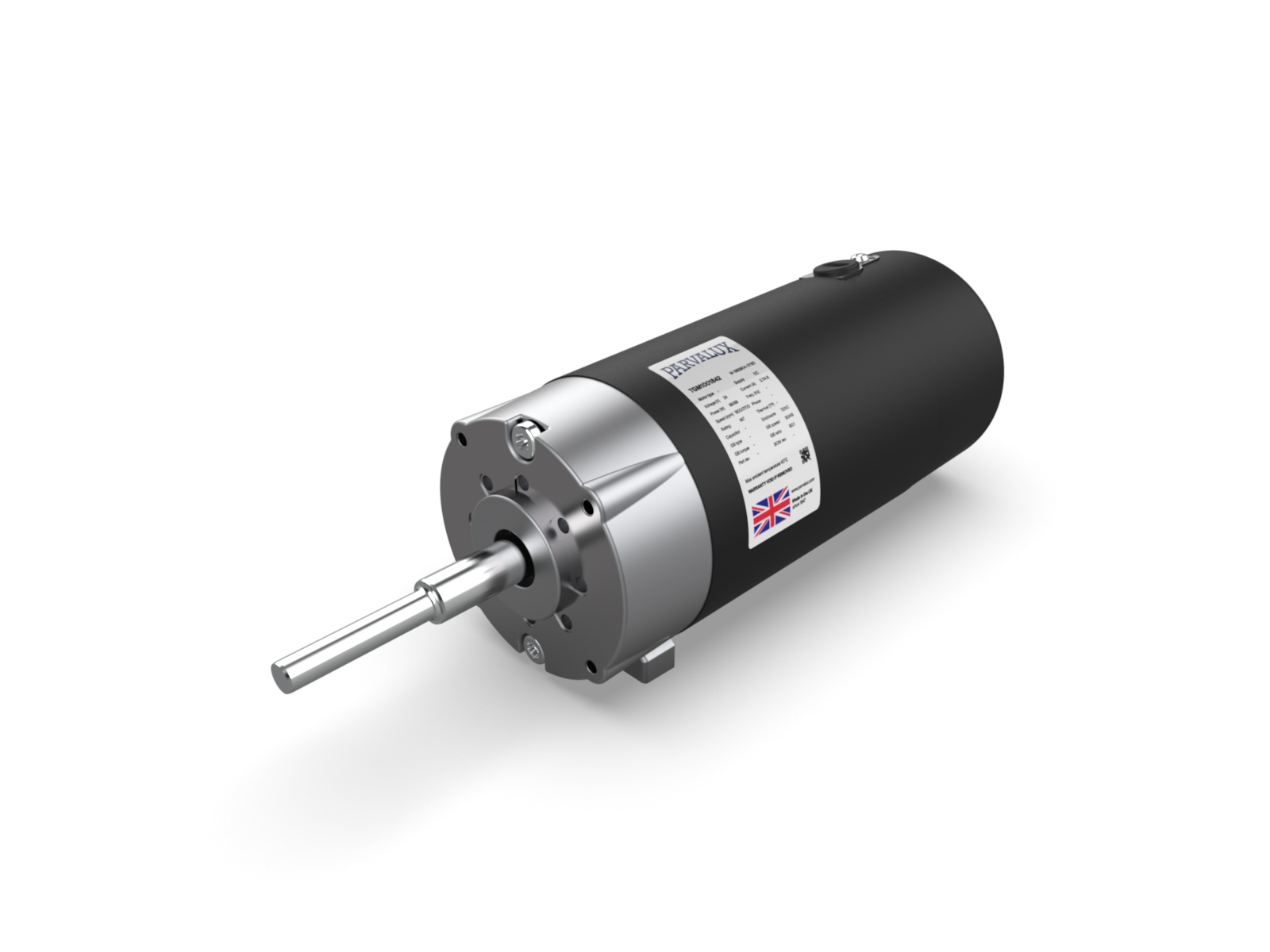PM50 Range - Parvalux Electric Motors