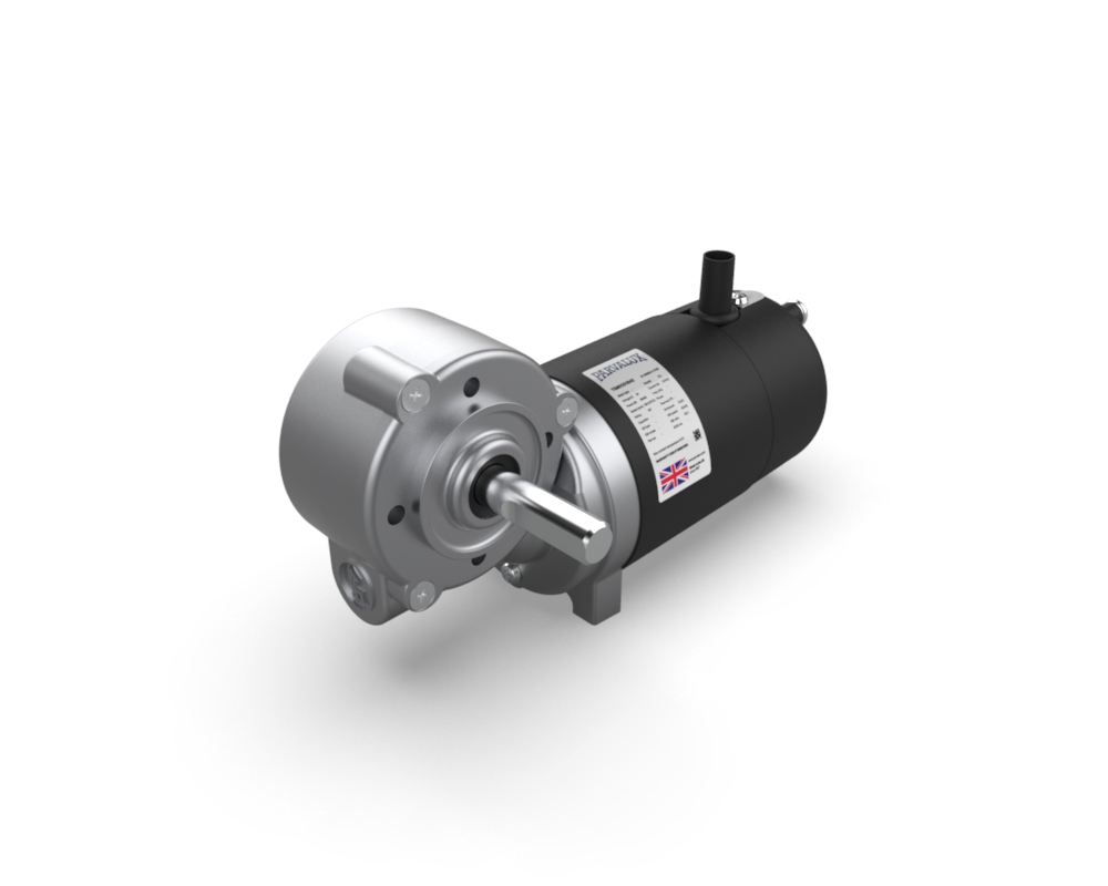 PM8 48V 3000 RPM - S Box 70:1 Composite - Parvalux