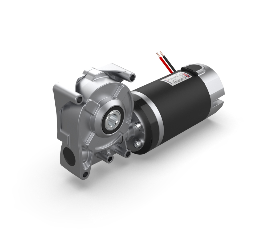 BRx90-50 24V 3000RPM - GB12 60:1 Bronze - Parvalux