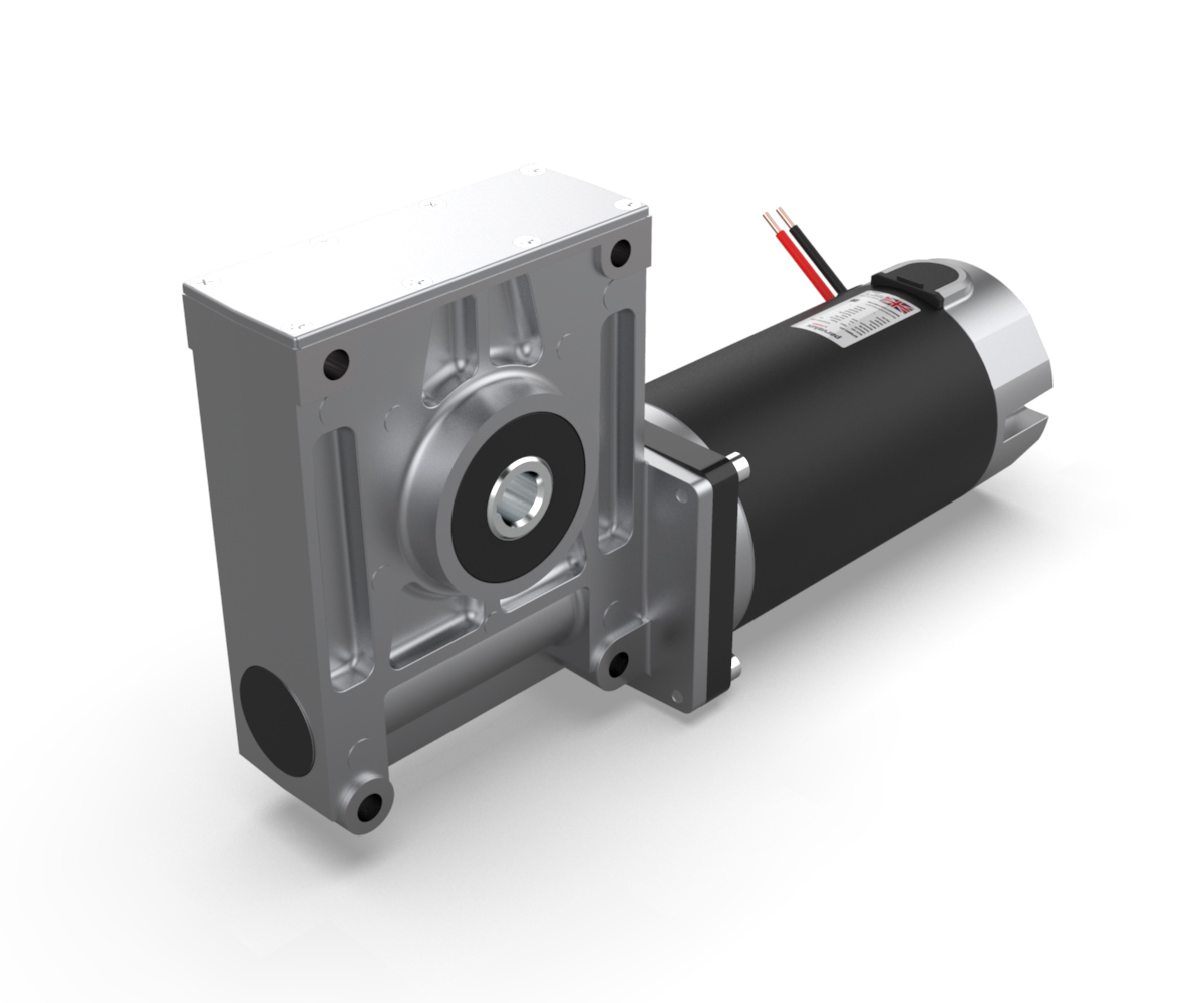 BRx90-75 48V 3000RPM - GB9 30:1 Composite - Parvalux