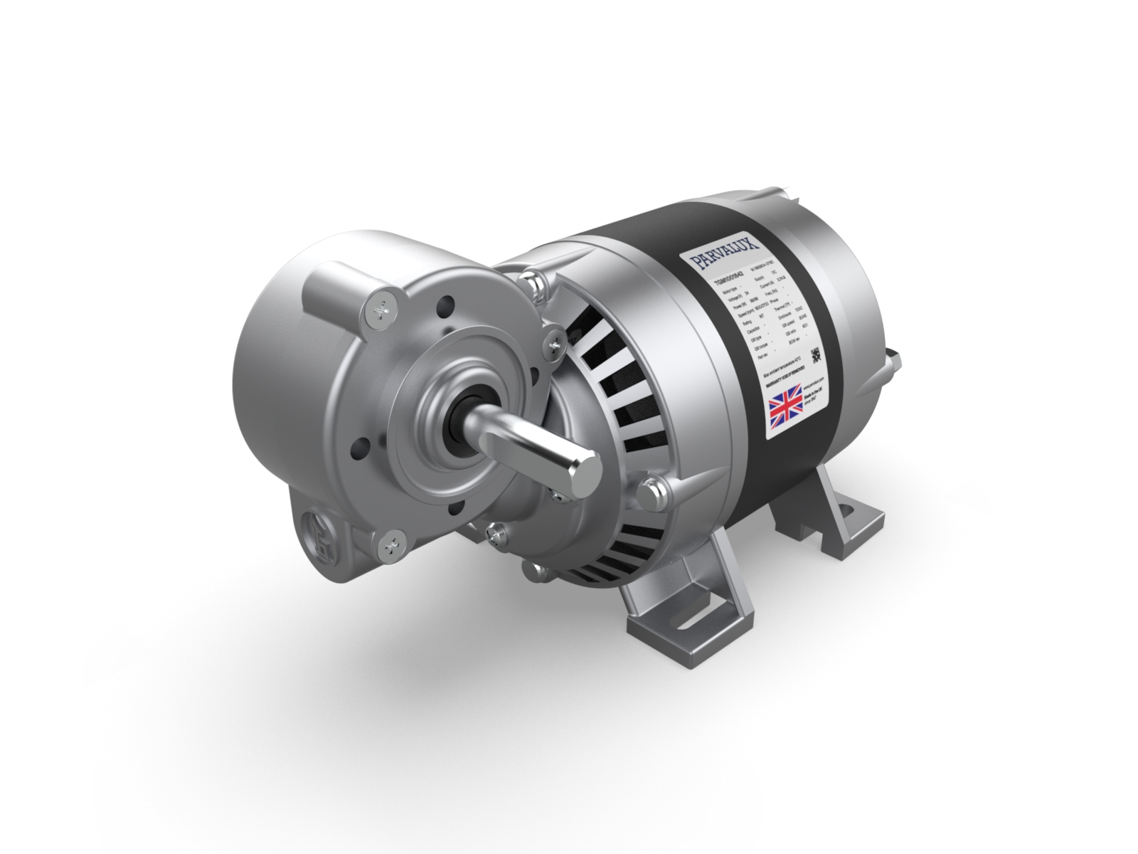 SD41 230V 2800 RPM 1 PHASE 50Hz - S Box 70:1 Composite - Parvalux