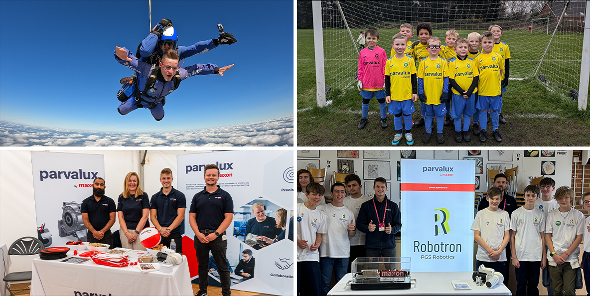 Parvalux In The Community 2024 - Parvalux