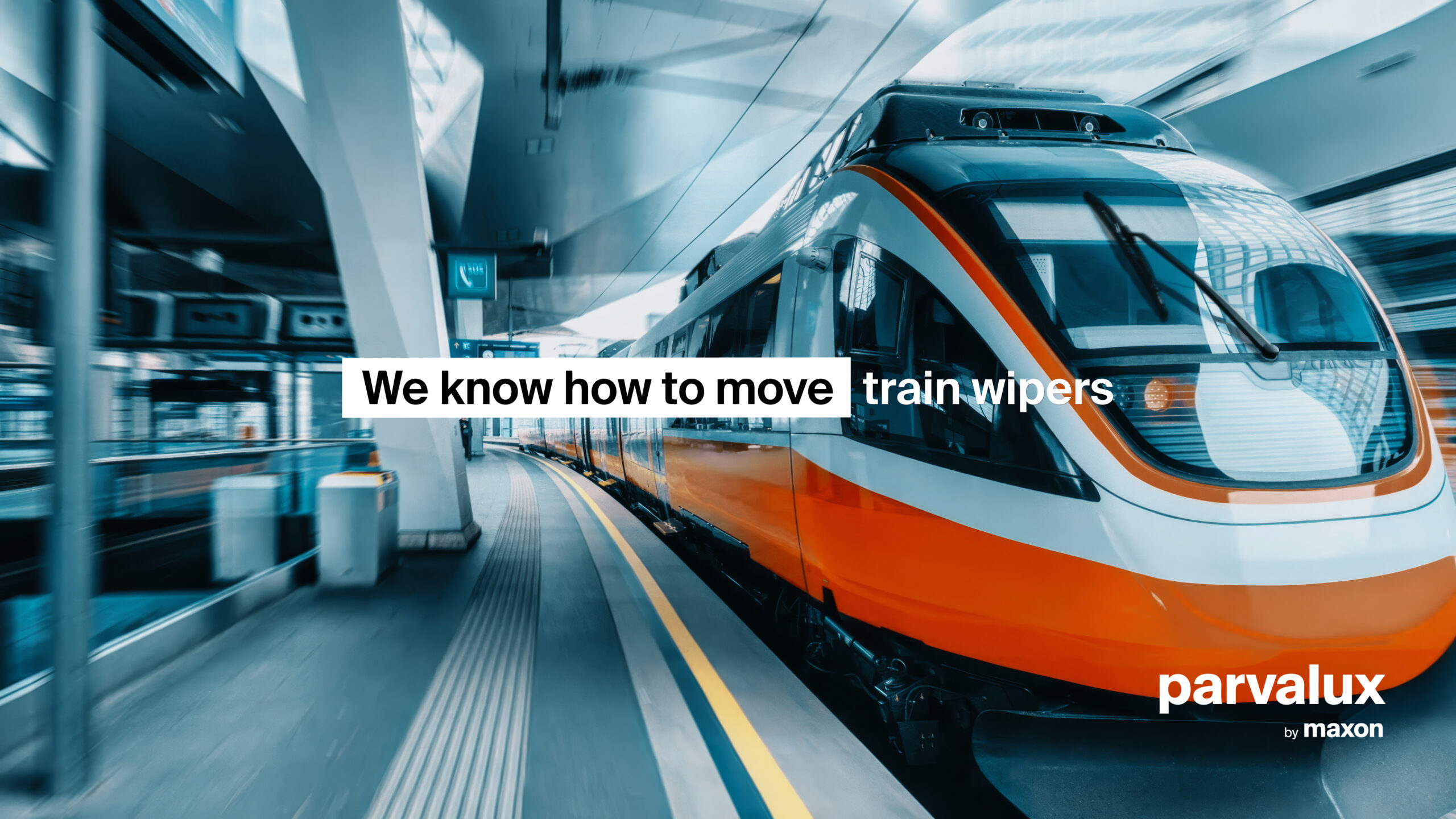 Rail-Ready Reliability - Parvalux Electric Motors