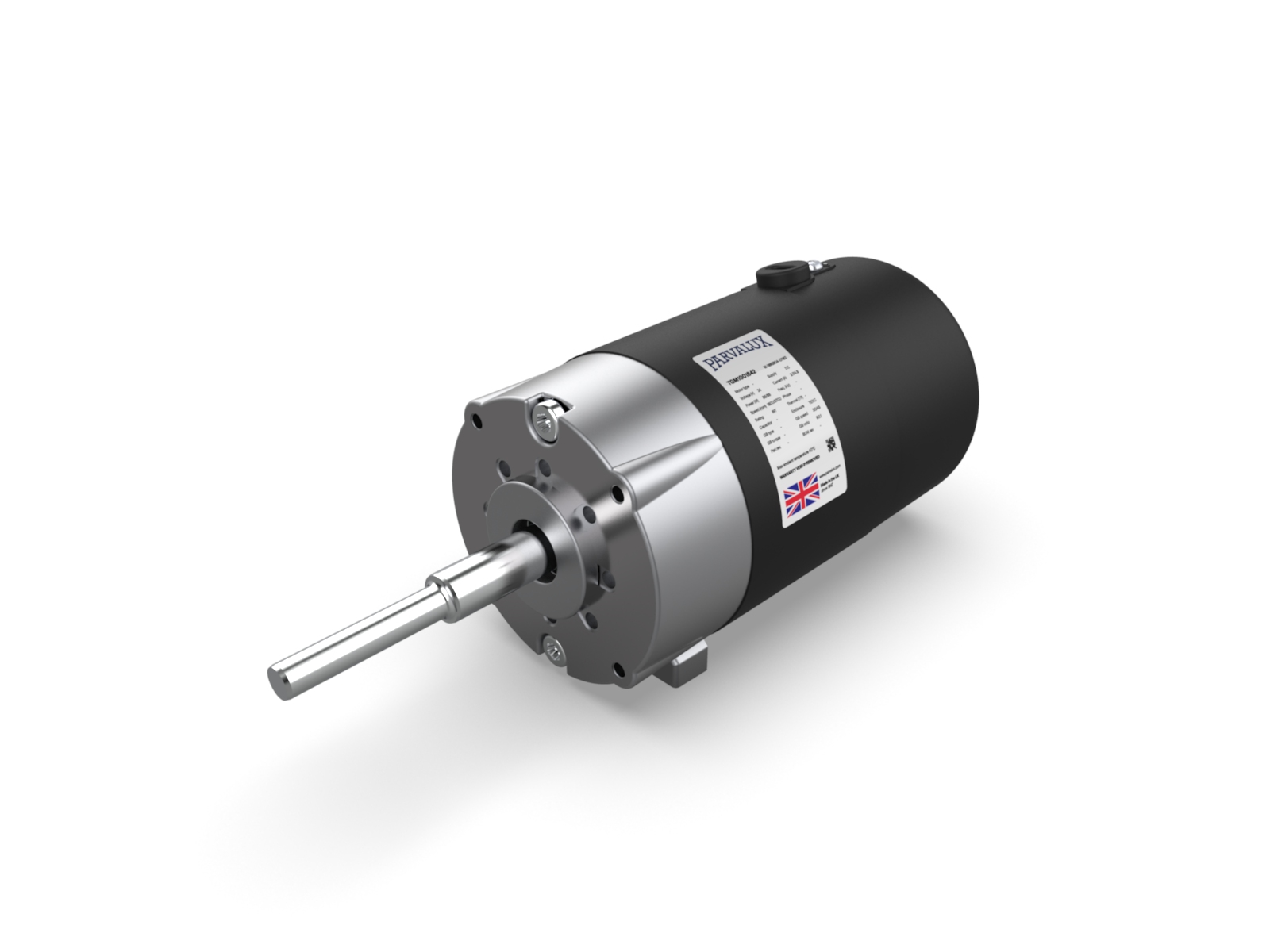 PM3 Range | Permanent Magnet DC Motor | Parvalux Electric Motors