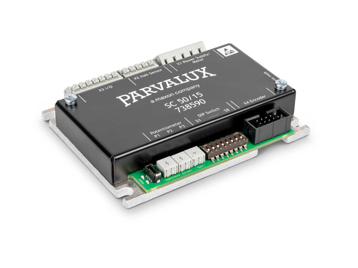 Motor Controllers | Parvalux Electric Motors