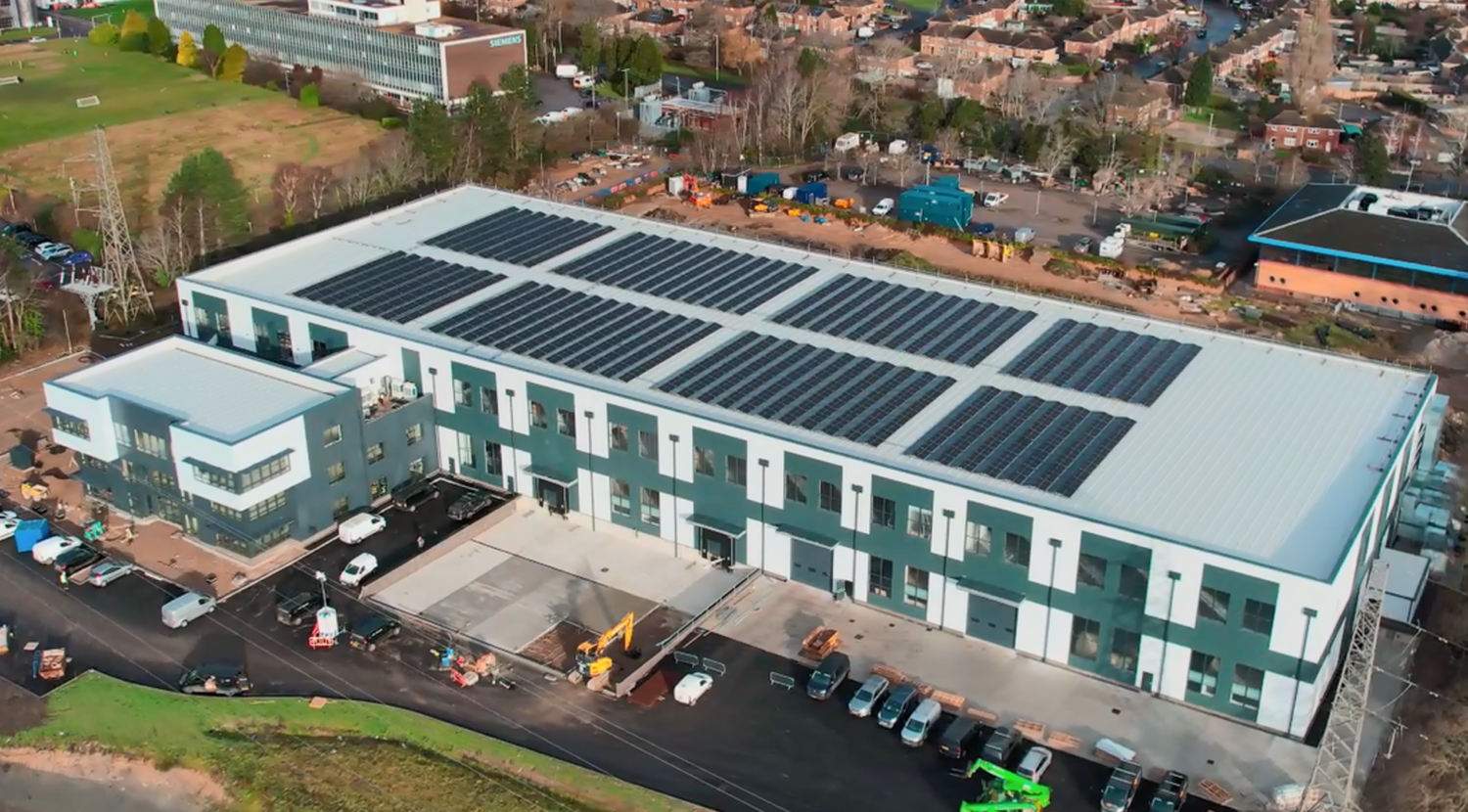 Parvalux HQ Progress Update - Parvalux