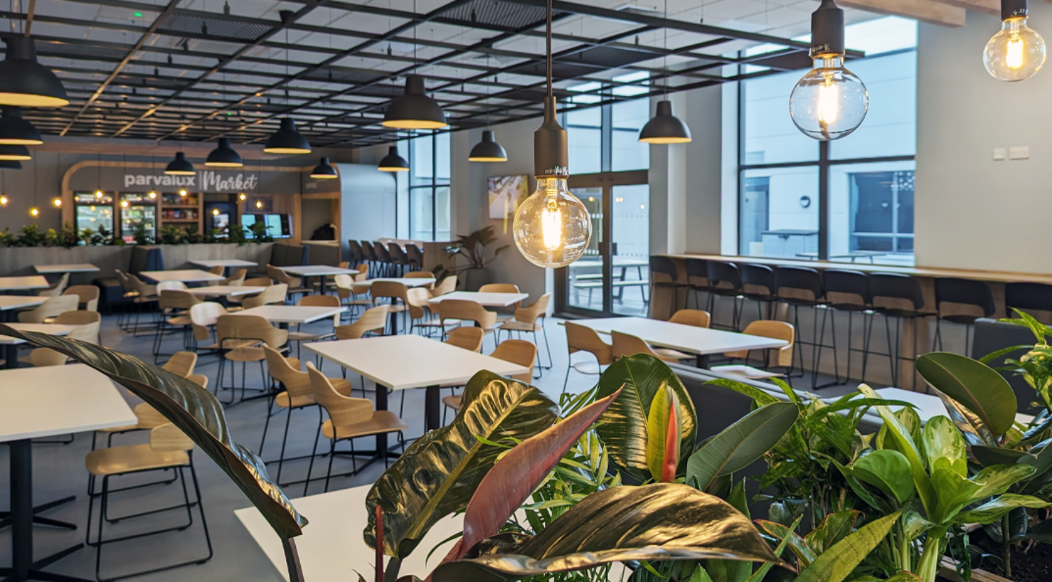 Parvalux House Completion - Parvalux Electric Motors