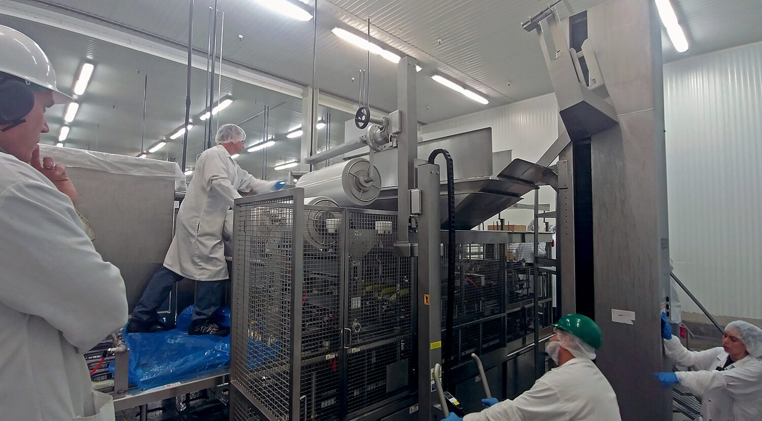 Materials Handling Equipment - Parvalux