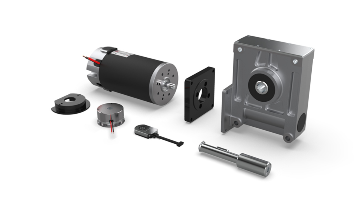Modular range - Parvalux Electric Motors