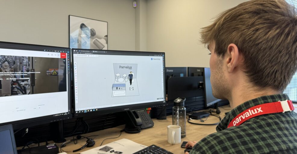 Parvalux: Leading Manufacturer of Electric & Geared Motors