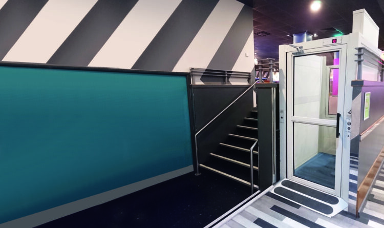 Vertical Platform Lift VPL Motors | Parvalux Electric Motors