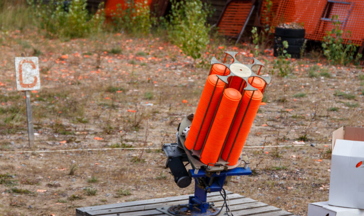 Clay Pigeon Traps | Parvalux Electric Motors