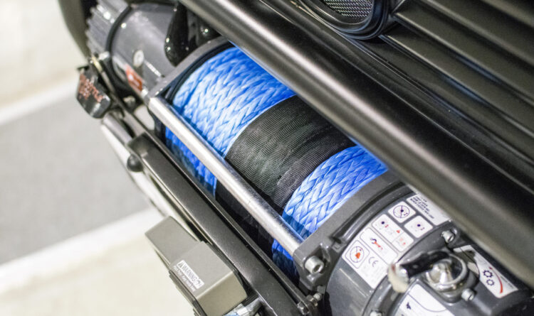Vehicle Winch Motors | Parvalux Geared Motors
