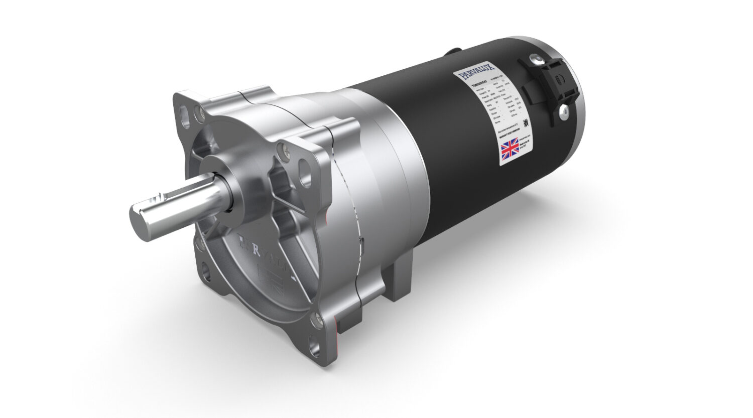 PMDC Inline Geared Motors | Parvalux Electric Motors