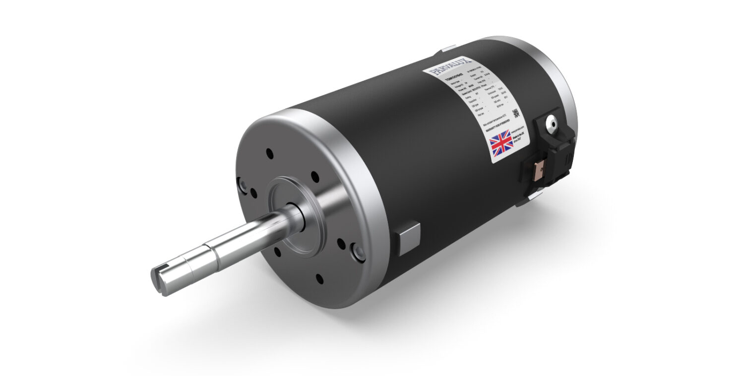 PMDC Motors Without Gearboxes | Parvalux Electric Motors