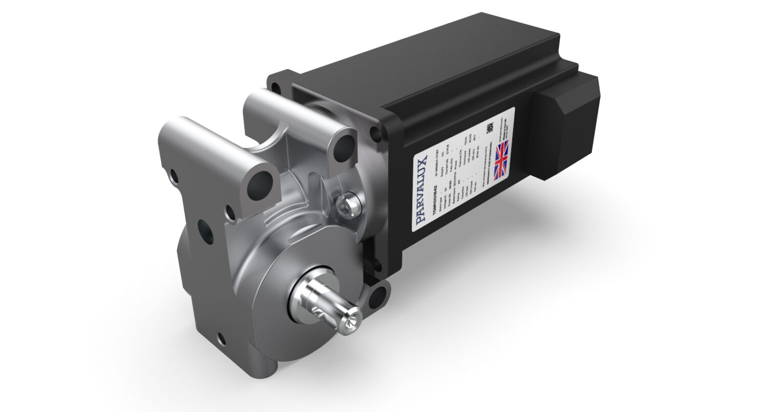 BLDC Right Angle Gear Motors | Parvalux Electric Motors