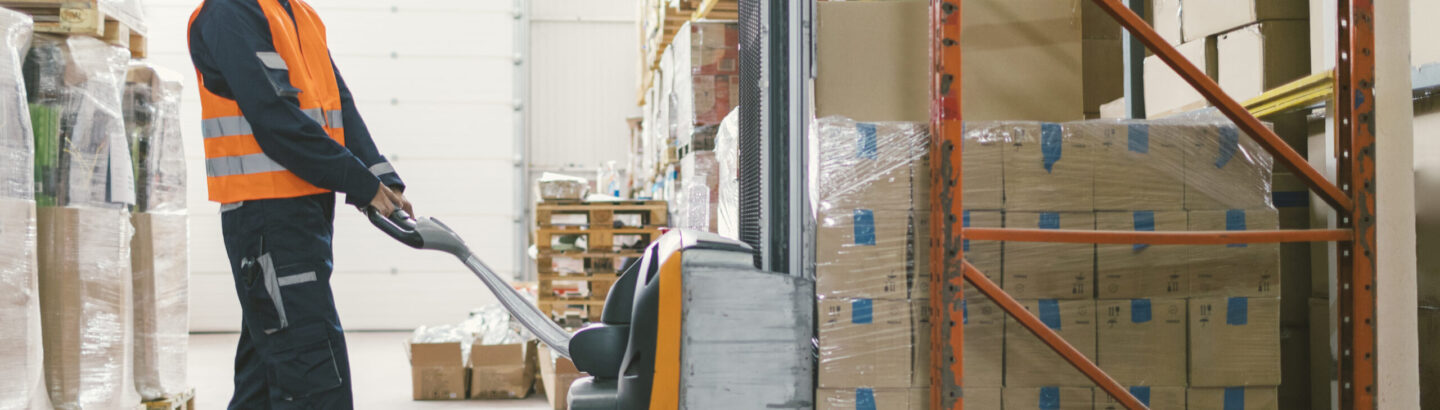 Warehouse tug solutions - Parvalux Electric Motors