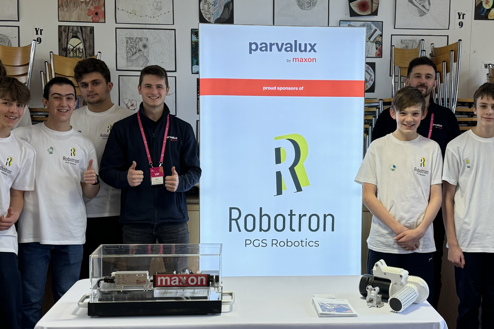 Parvalux In The Community 2024 - Parvalux