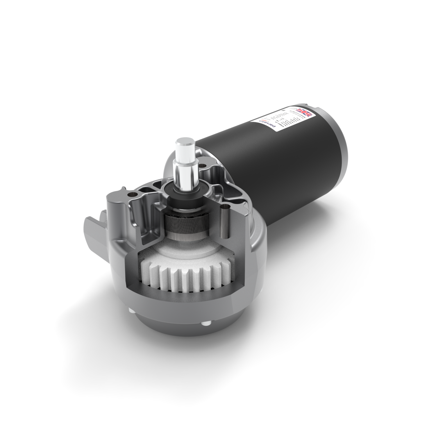 Custom drive solutions - Parvalux Electric Motors