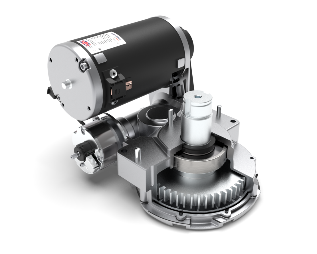 Custom drive solutions - Parvalux Electric Motors
